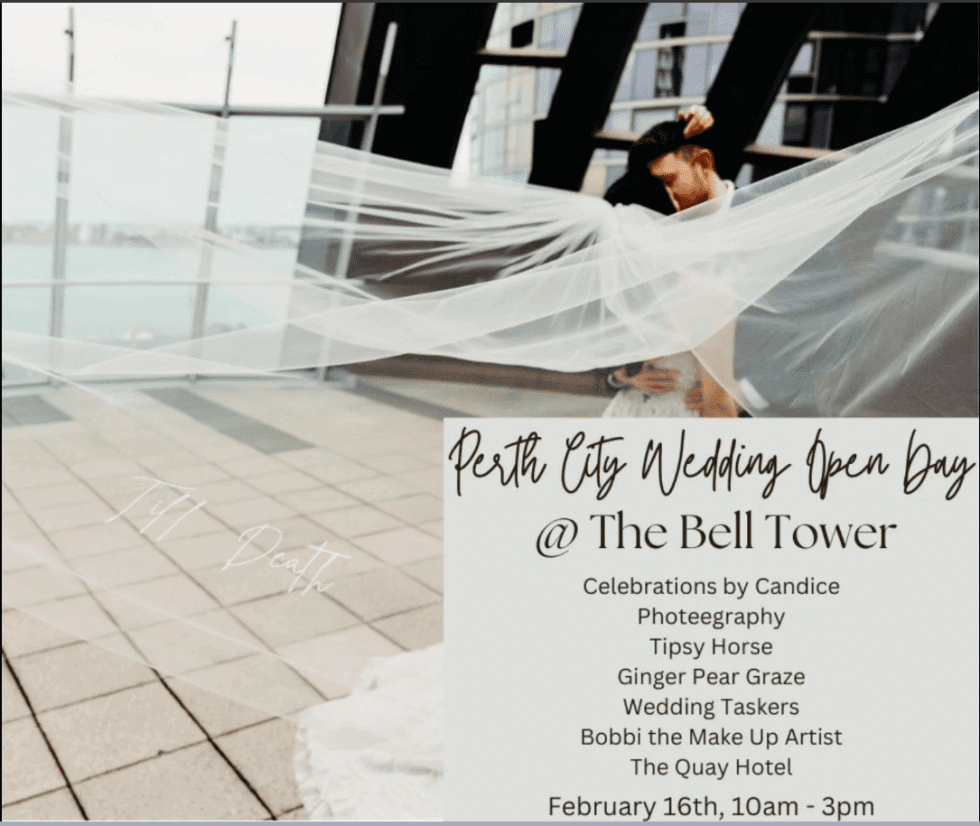 Perth City Wedding Open Day